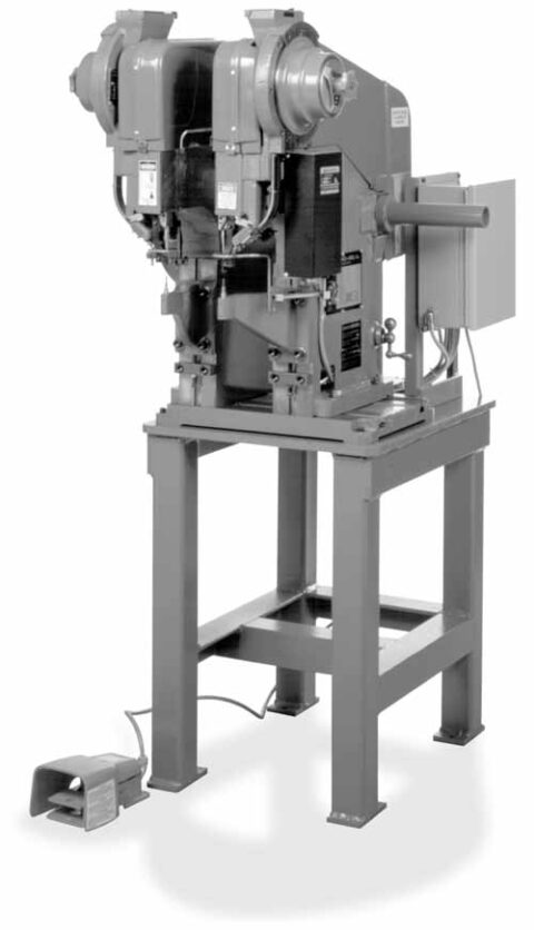 Electro-Mechanical Dual Head Riveting Machine | National Rivet