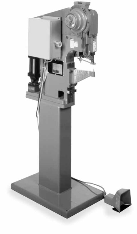 Pneumatic Single-Head Riveting Machine | National Rivet